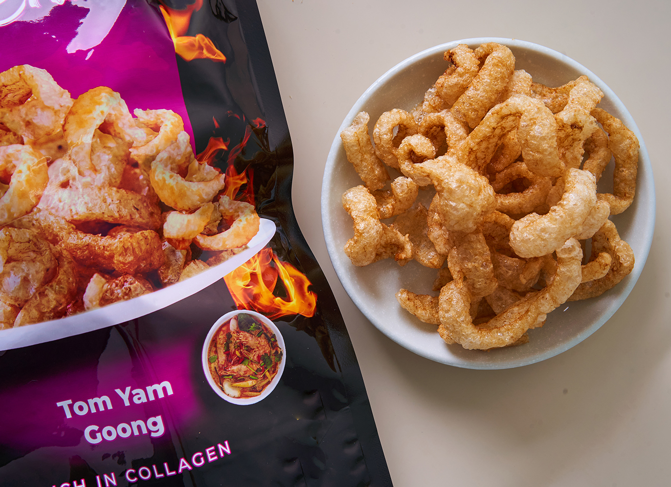 Pork Crunch – Yeo Lian Heng